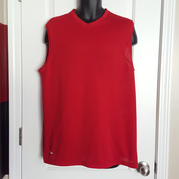 ProSpirit Athletic Gear | Shirts | Prospirit Red Dry Fx Short Sleeve ...